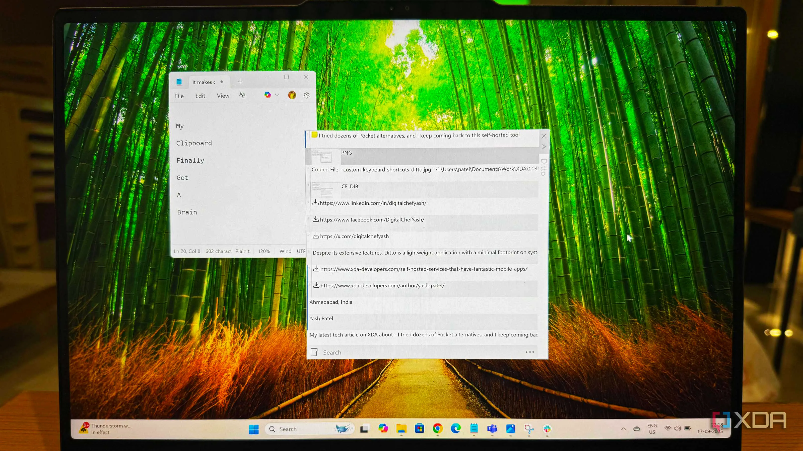 Ditto Clipboard Manager: Upgrade Copy-Paste (Copas) di Windows